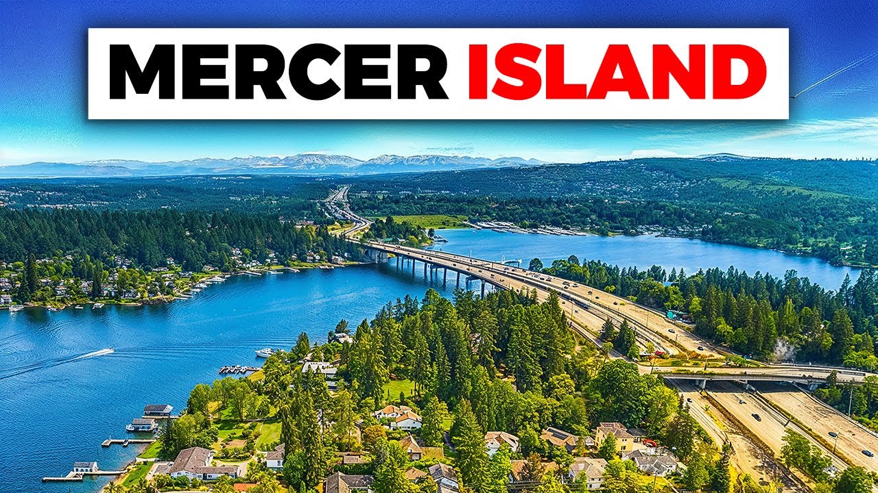 INSIDE Seattle's Top LUXURY Suburb: Mercer Island - YouTube