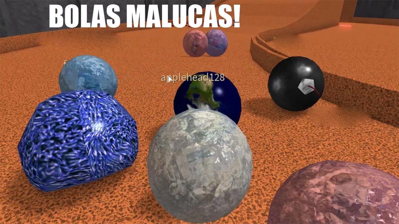 ROBLOX: A SUPER CORRIDA DAS BOLAS MALUCAS! (Super Blocky Ball) - YouTube