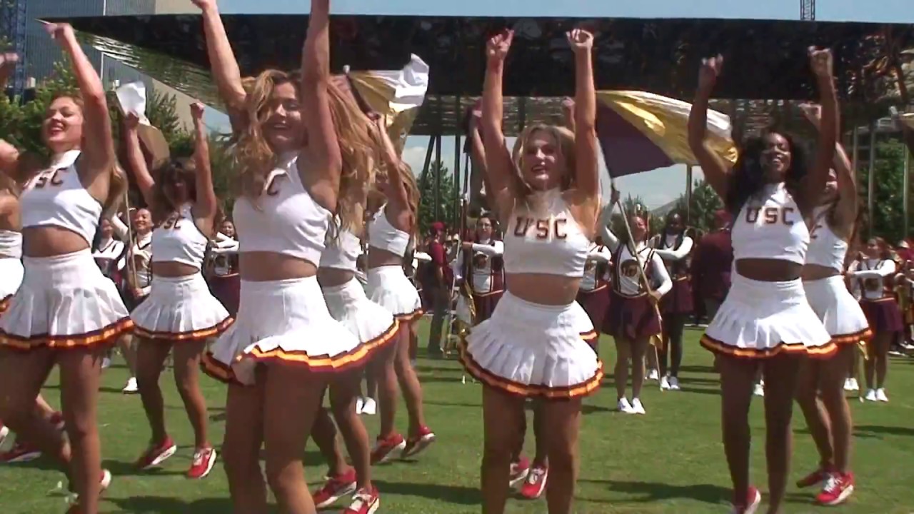 USC vs Alabama Pep Rally - Dallas TX Sept 2016 HD Video 5 - Main Part ...