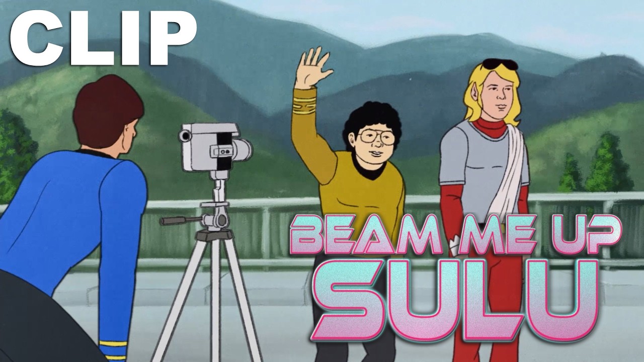 Beam Me Up, Sulu - Exclusive Clip "Dreaming" - Animation of George ...