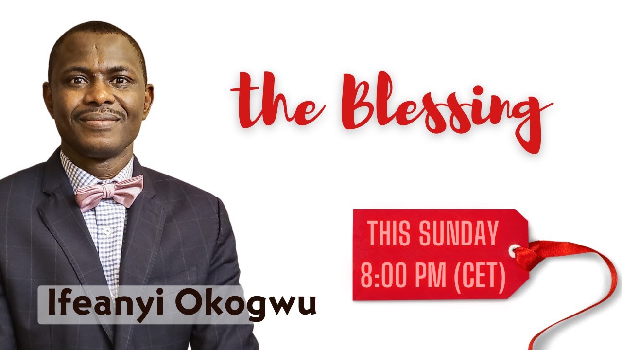 "Come into the Light" | Live Blessing Prayer with Ifeanyi Okogwu ...