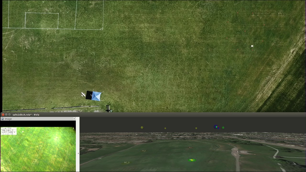 Motion-based ditch site reroute - YouTube