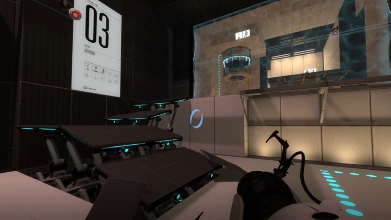 Portal Revolution - Chapter 1 Level 3 Walkthrough - YouTube
