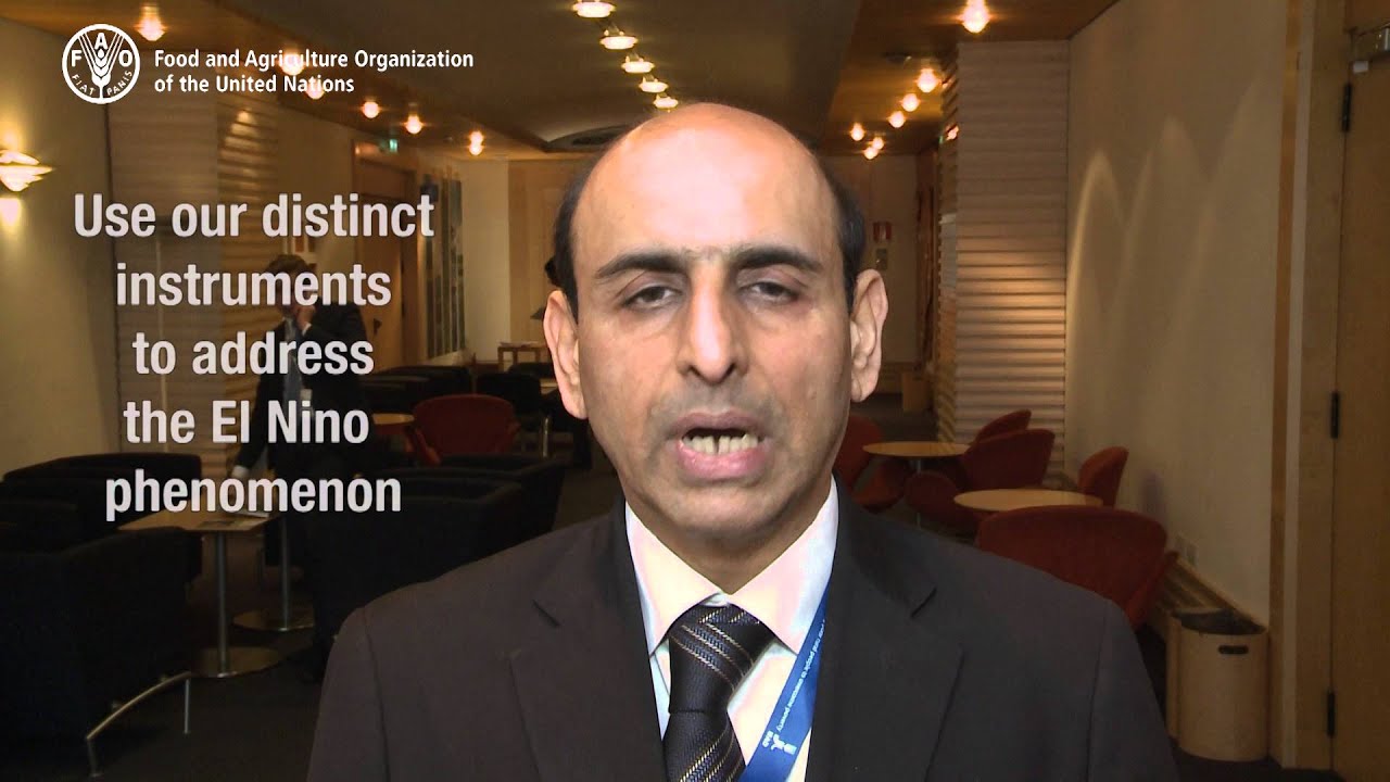 Shantanu Mathur of IFAD on El Niño - YouTube