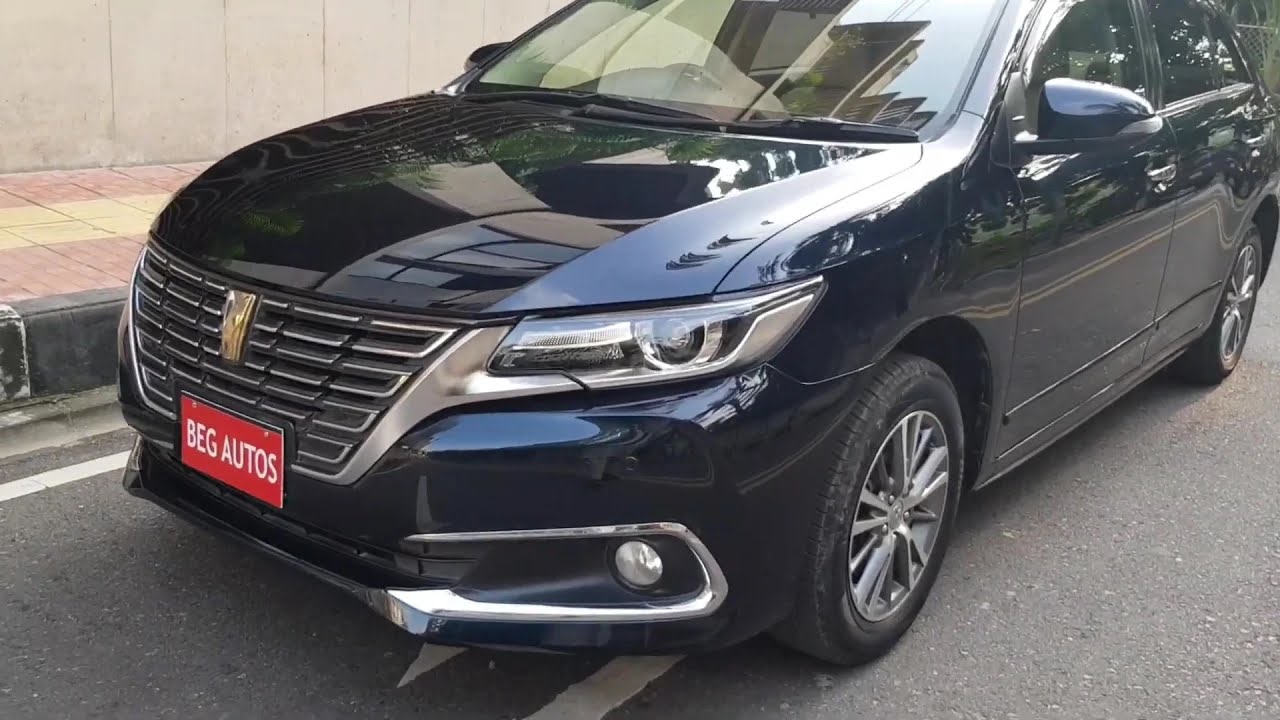 Toyota Premio F Ex Package 2017 | BEG AUTOS - YouTube