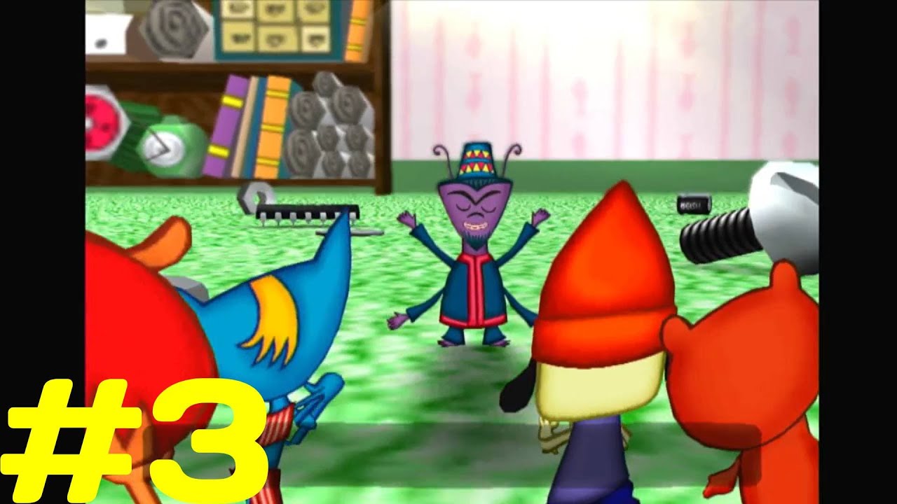 Parappa The Rapper 2 PS5 Gameplay Part 3 No Commentary - YouTube