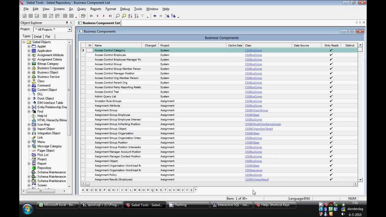 Demo for Siebel Power Tool version 3.0 - YouTube
