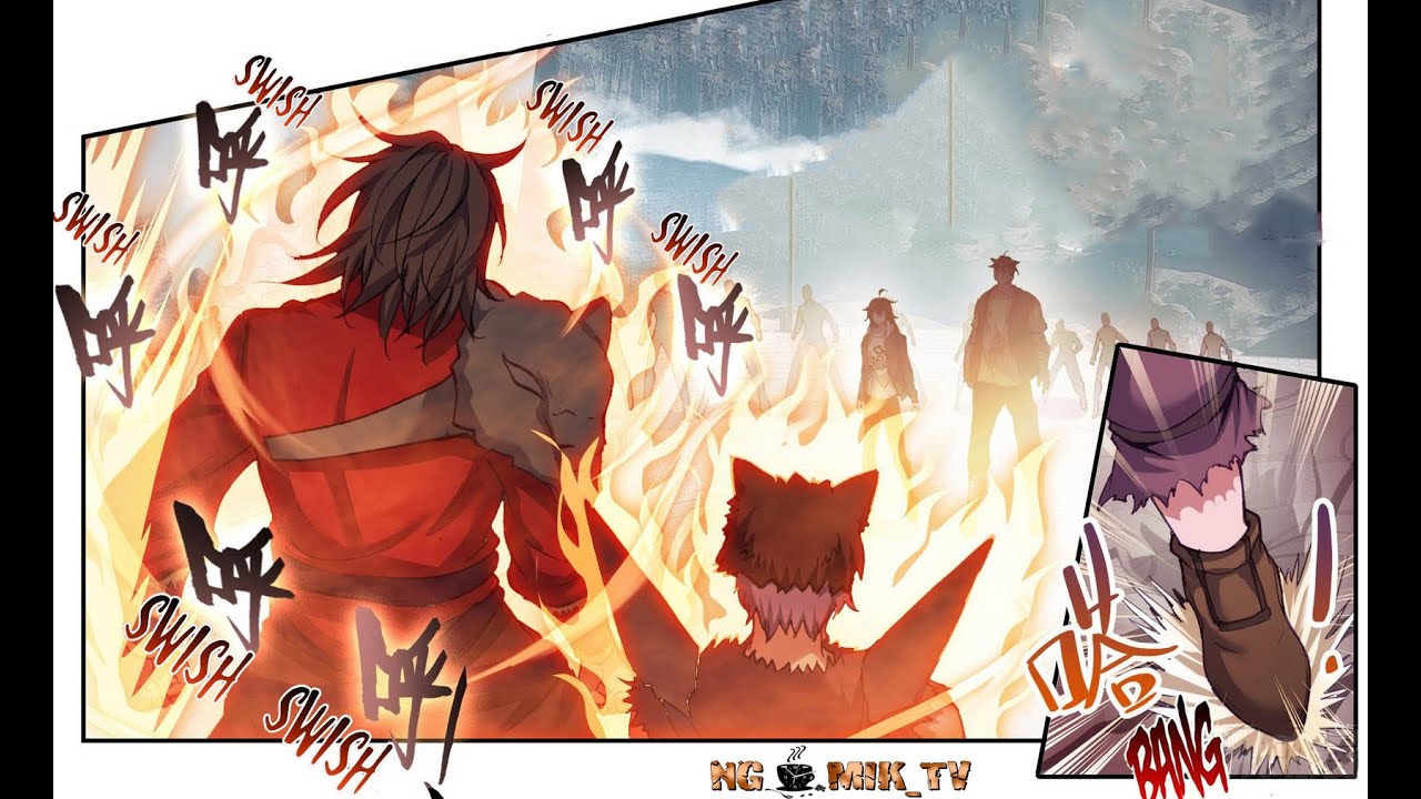 Wu Dong Qian Kun Chapter 194 (RAW 359) Bahasa Indonesia - YouTube