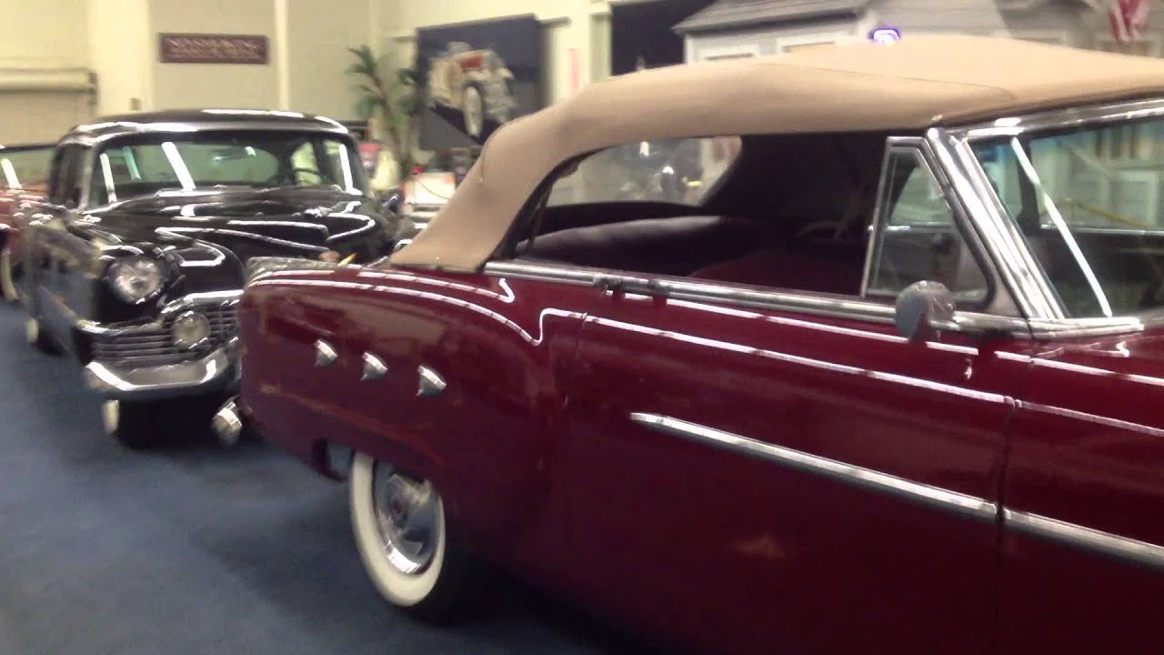 1952 Packard 250 Convertible Antique Car For Sale - YouTube