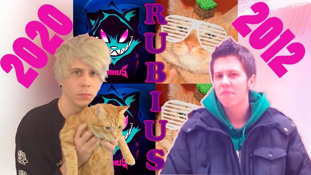 La evolución del Rubius omg || el Rubius omg 2012 vs Rubius z 2020 ...