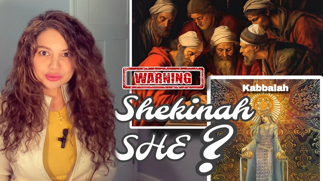 SHEKINAH GLORY the Kabbalistic Counterfeit Holy Spirit 🔺 From the ...