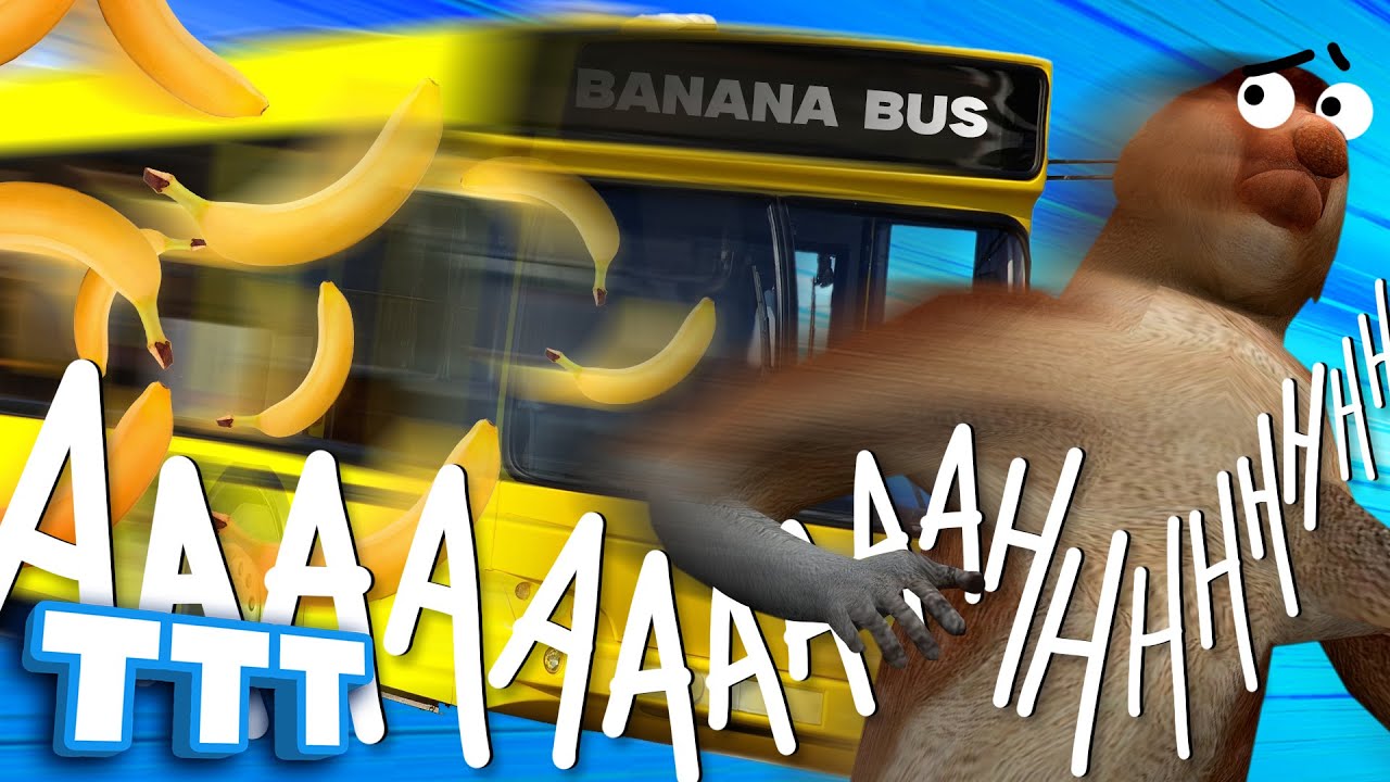 Beep Beep, Banana Bus! | Gmod TTT - YouTube