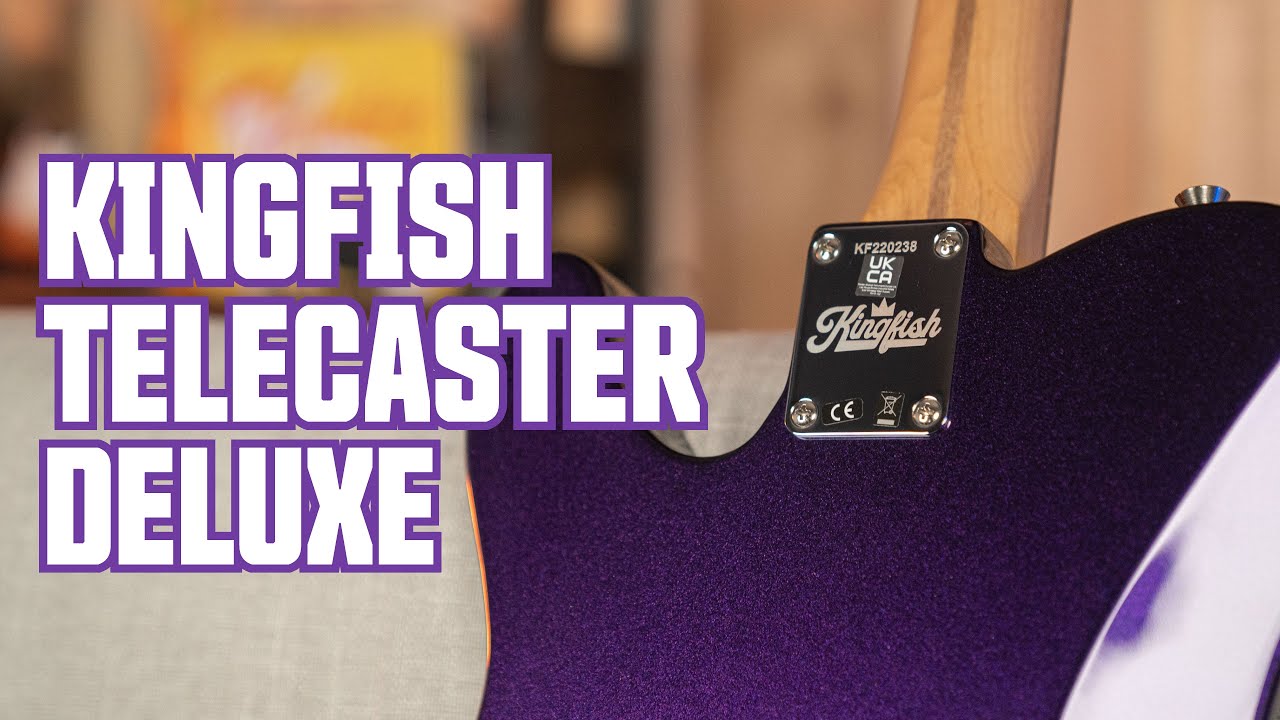 Fender Kingfish Telecaster Deluxe Guitar Review | No Empty Promises ...