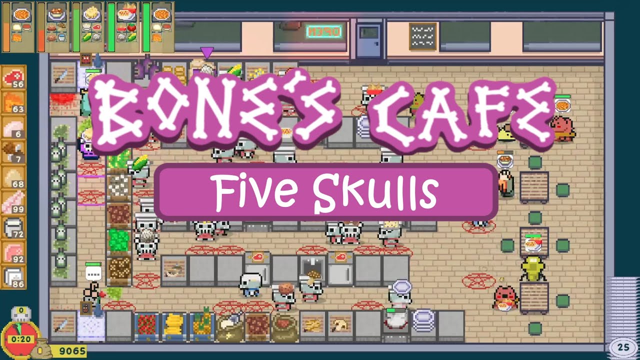 Bones Cafe - Five Skulls - Episode 9 - YouTube