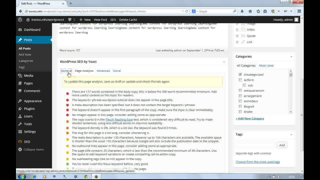 How to do SEO in wordpress website? - YouTube