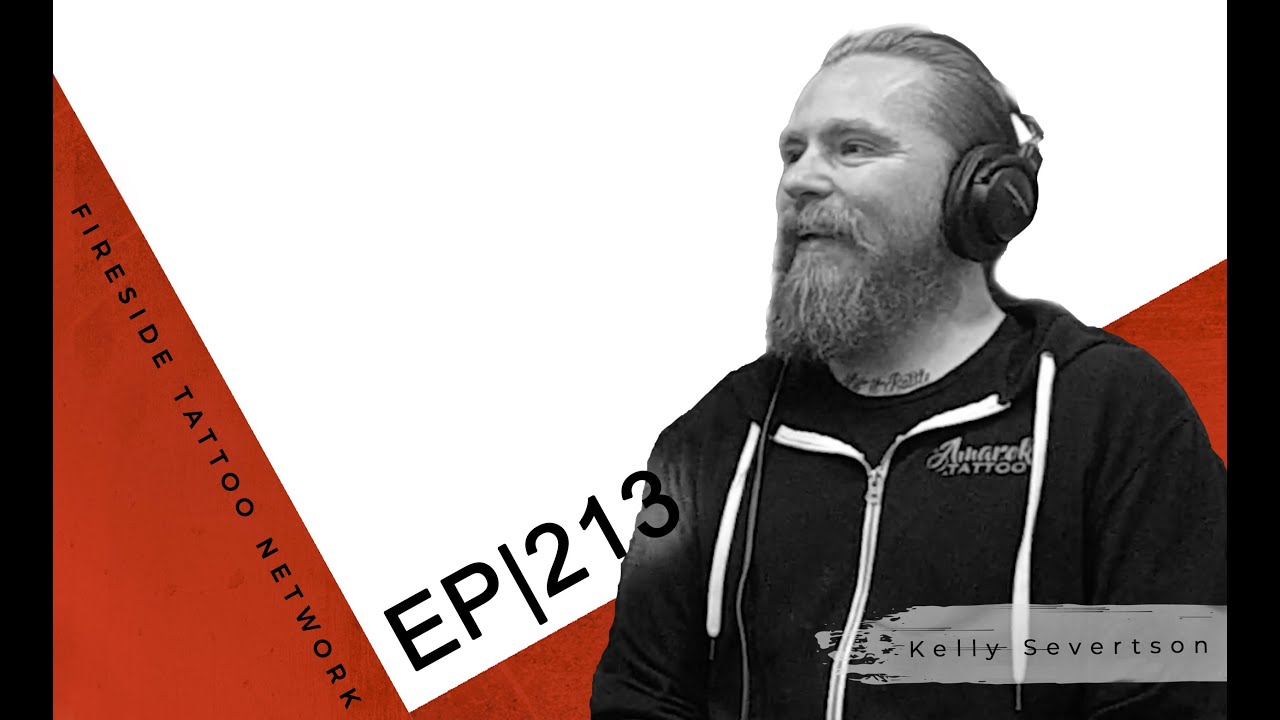 Tattooing Is Hard! | Kelly Severtson | EP 213 - YouTube