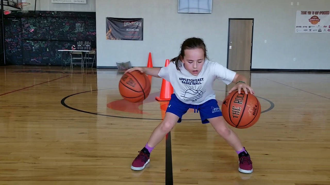 Ella Sweeney (10 Yrs Old) - Basketball Highlights Spring 2019 - YouTube