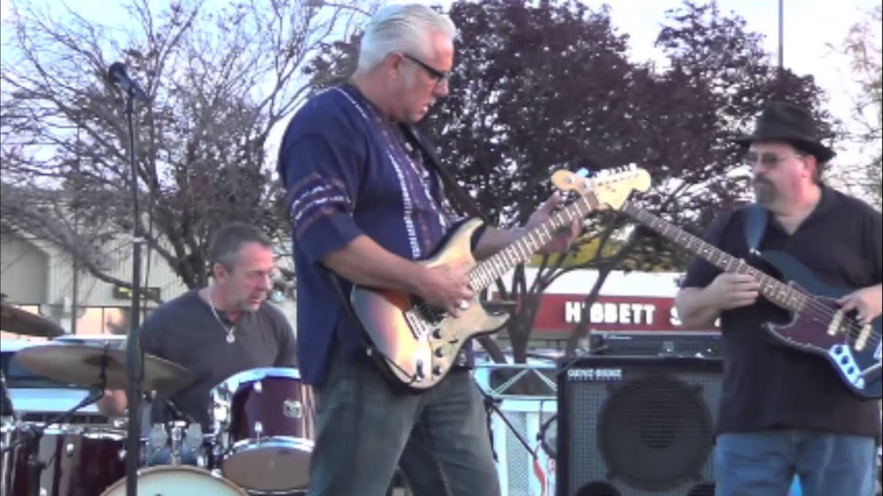 Billy Stokes Band Lenny by SRV - YouTube
