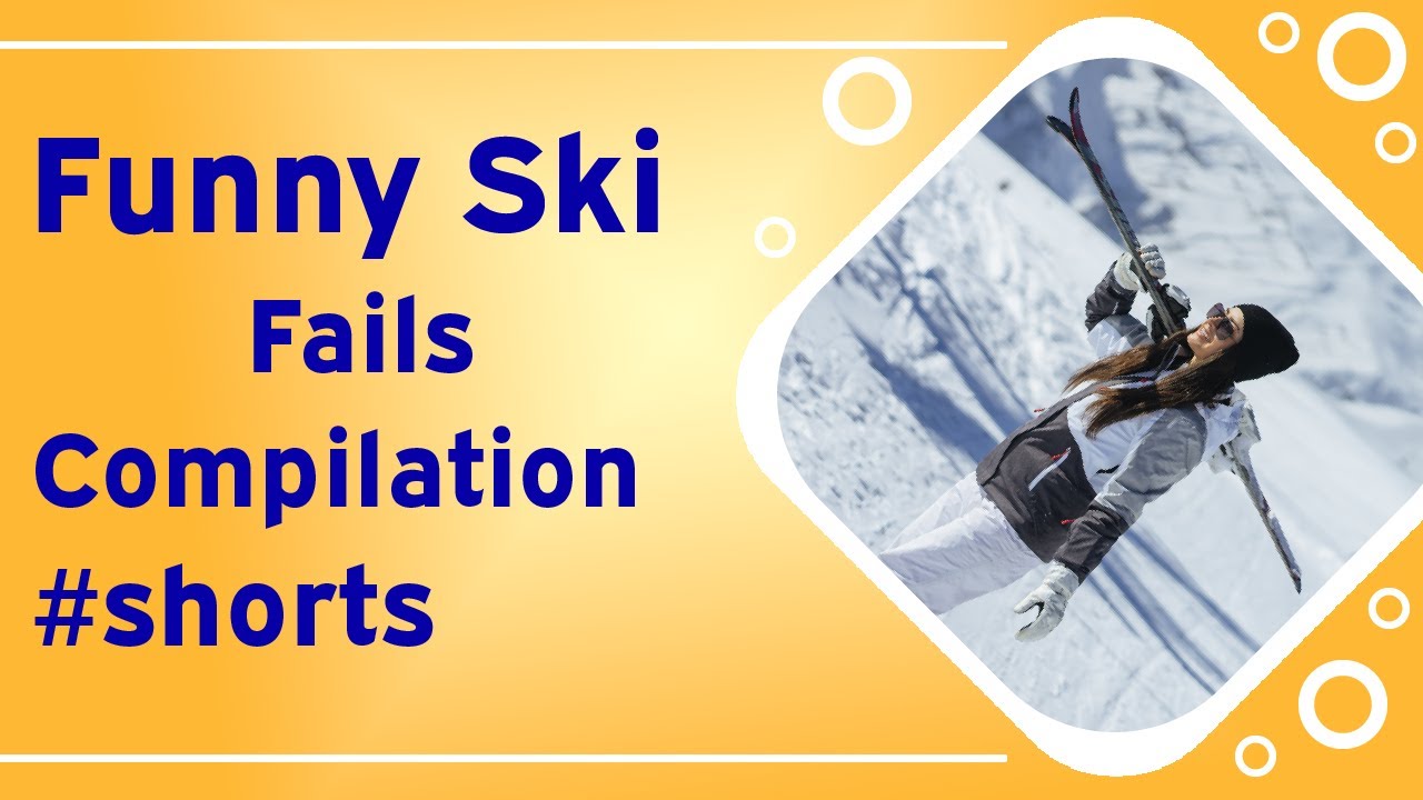 Funny ski fails compilation 3 #shorts | Try Not To Laugh - YouTube