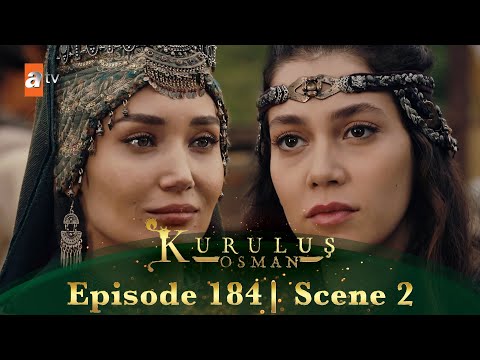 Kurulus Osman Urdu | Season 5 Episode 184 Scene 2 | Holofira ne faisla badal diya!