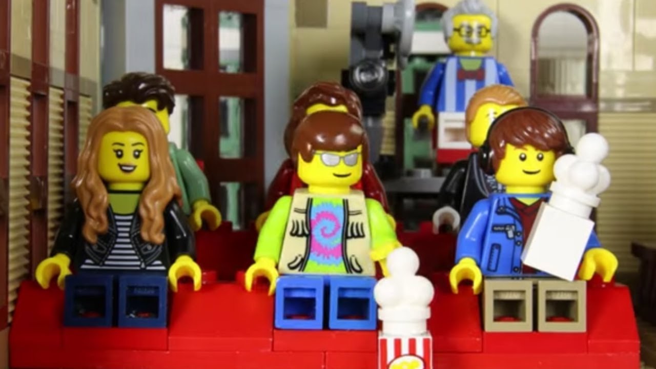 Billy's Nightmare at the Movies! | LEGO Cinema Fail | Billy Bricks Stop ...