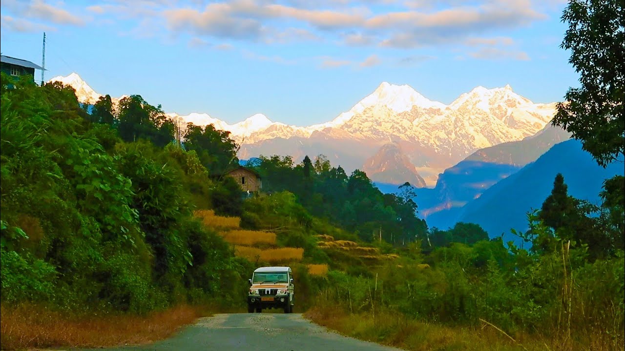 Lingthem Village, Sikkim #2 ↑ Dzongu Trip 9 ↑ Travel Vlog No. 69 with ...