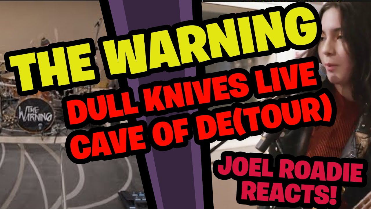 Dull Knives from The Warning Cave for De(Tour) - Roadie Reacts - YouTube
