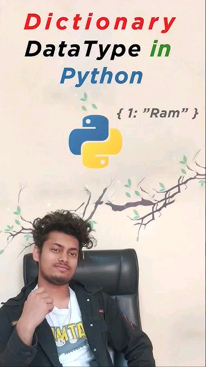 Dictionary Datatype in Python | Techee Banda. #ytshorts - YouTube