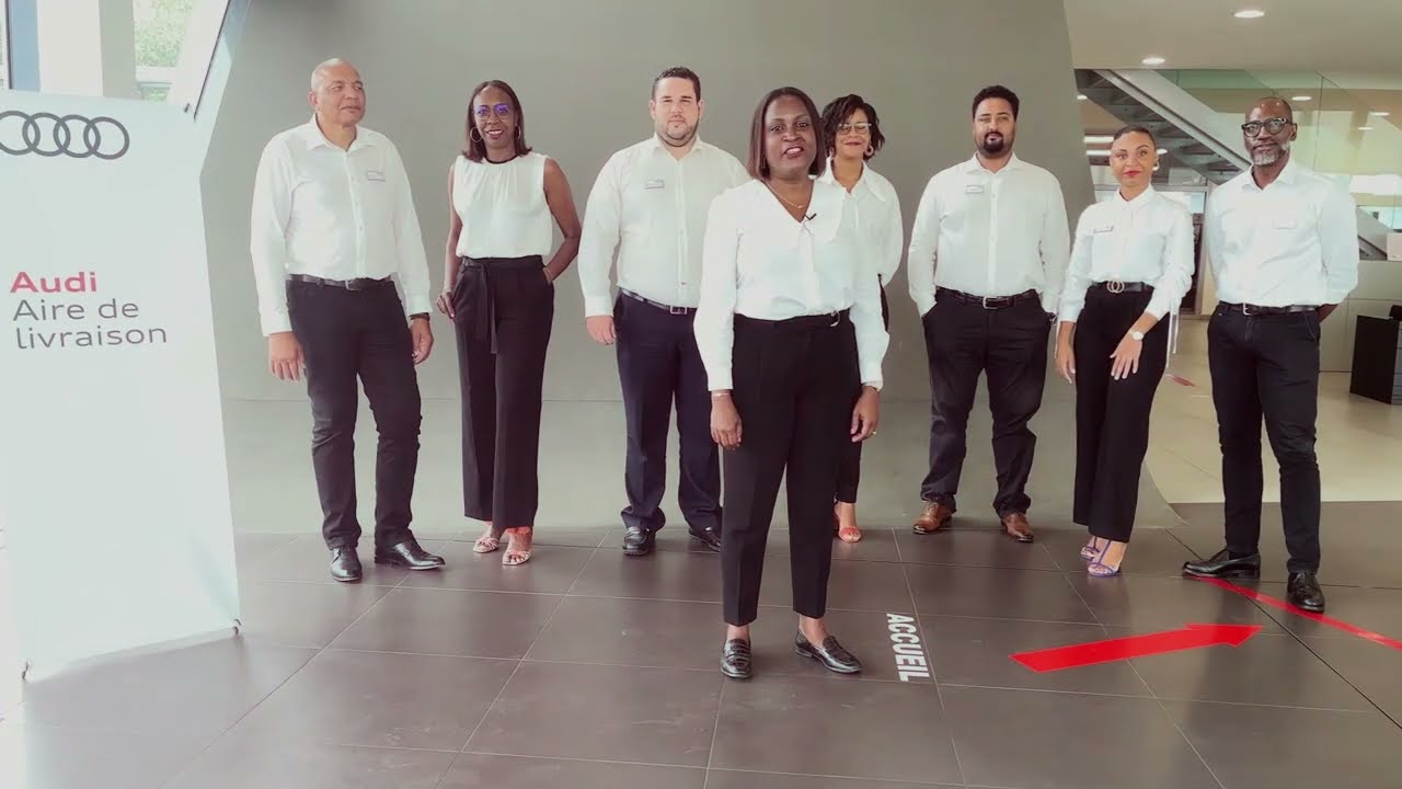 Bienvenue chez Audi Martinique - YouTube