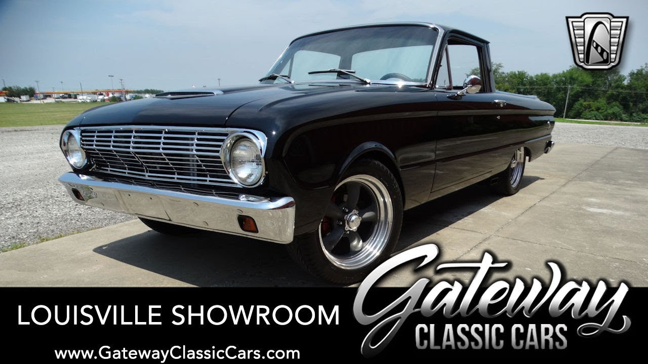 1963 Ford Falcon Ranchero, Gateway CLassic Cars Louisville #2753 LOU ...