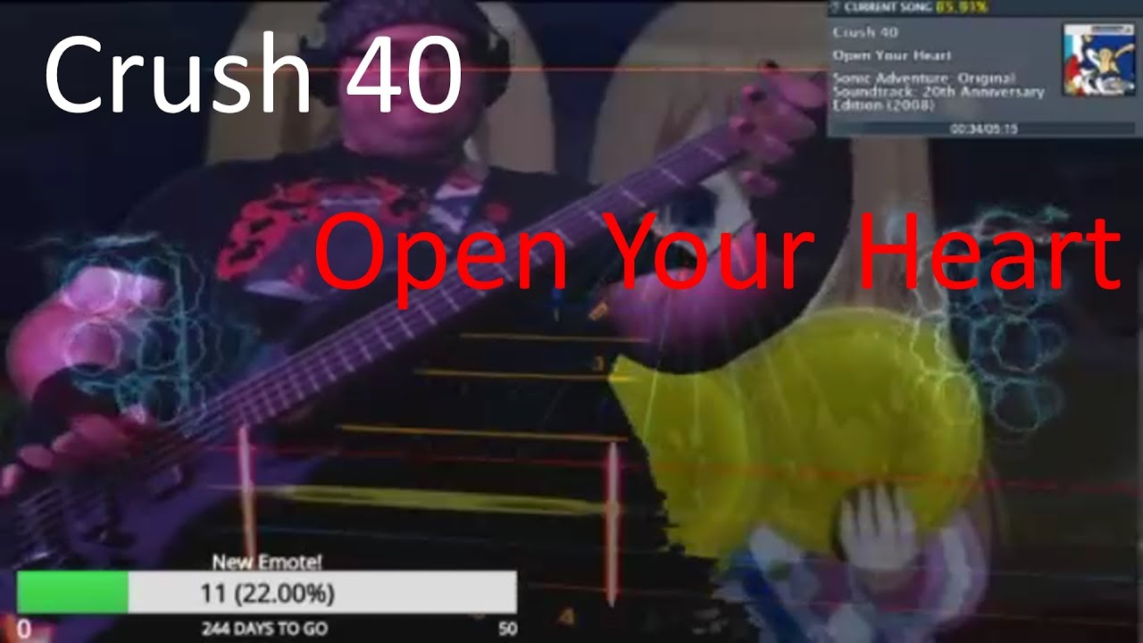 Crush 40-Open Your Heart - YouTube