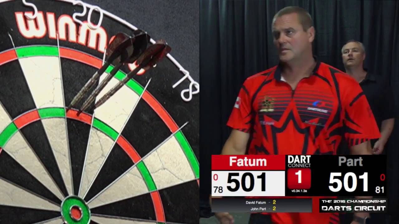 2016 CDC Event #6: John Part vs David Fatum (Semis) - YouTube