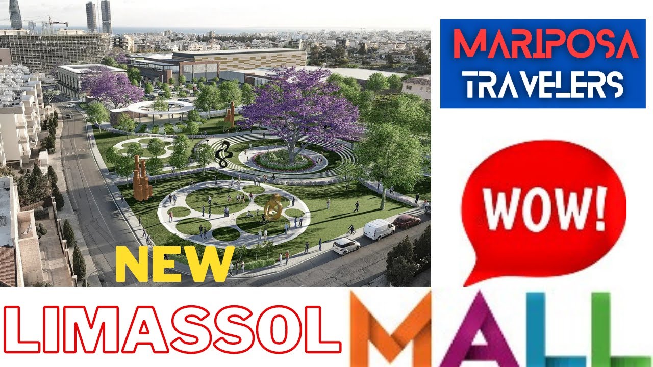 NEW MALL in LIMASSOL - YouTube