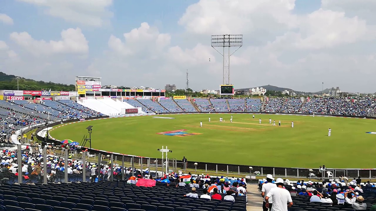 Gahunje, Pune MCA Cricket stadium full view - YouTube