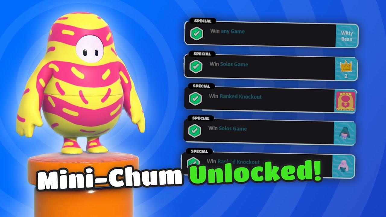 I finally unlocked MINI CHUM! - YouTube