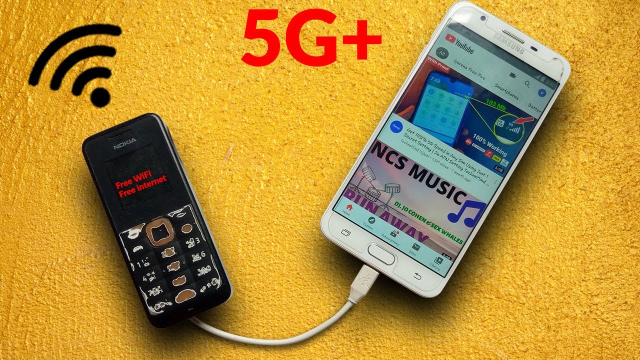 (Made Home) Free WiFi Internet 100% working. Free Unlimited Internet at ...