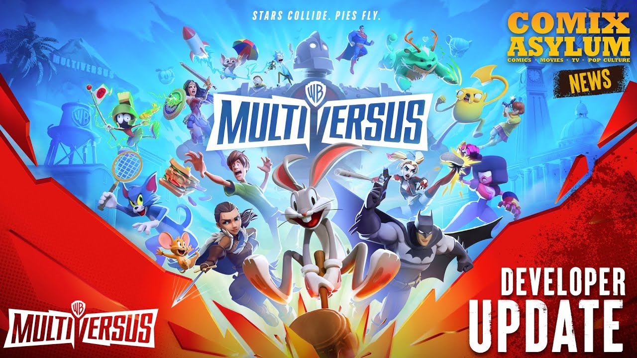 MultiVersus Official Developer Update: The Road to Launch - YouTube