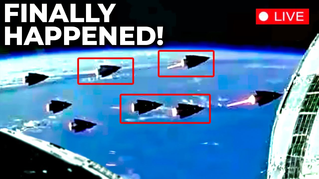 NASA Shut Down Live Feed After Detecting Something Terrifying Entering ...