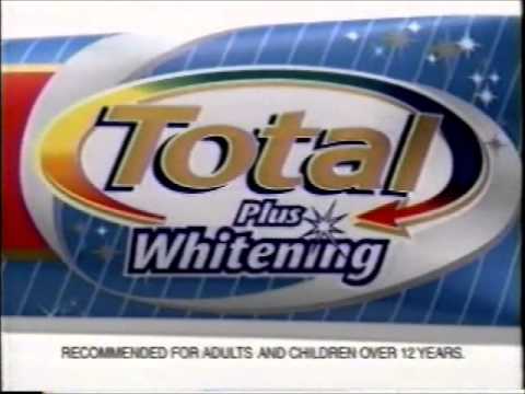 Colgate Total Commercial (2001) - YouTube
