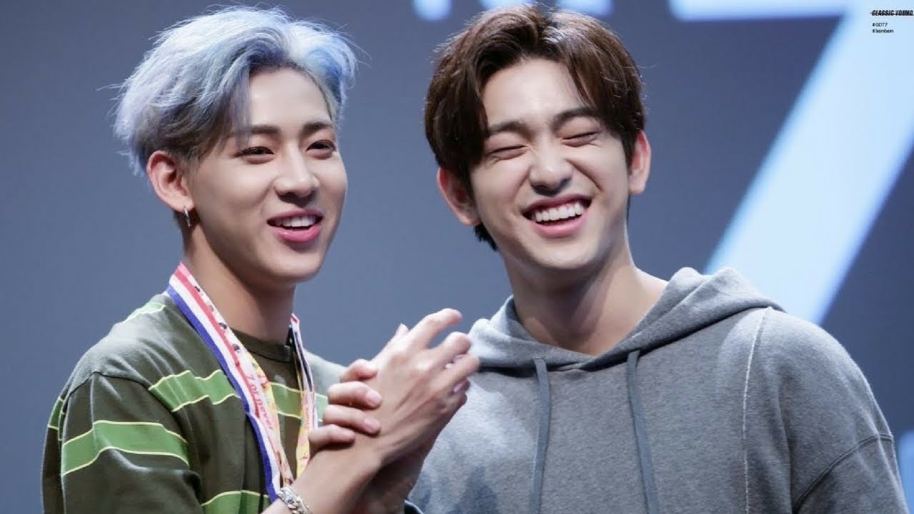 GOT7 WHEN: Jinyoung tries to become a good mother - YouTube