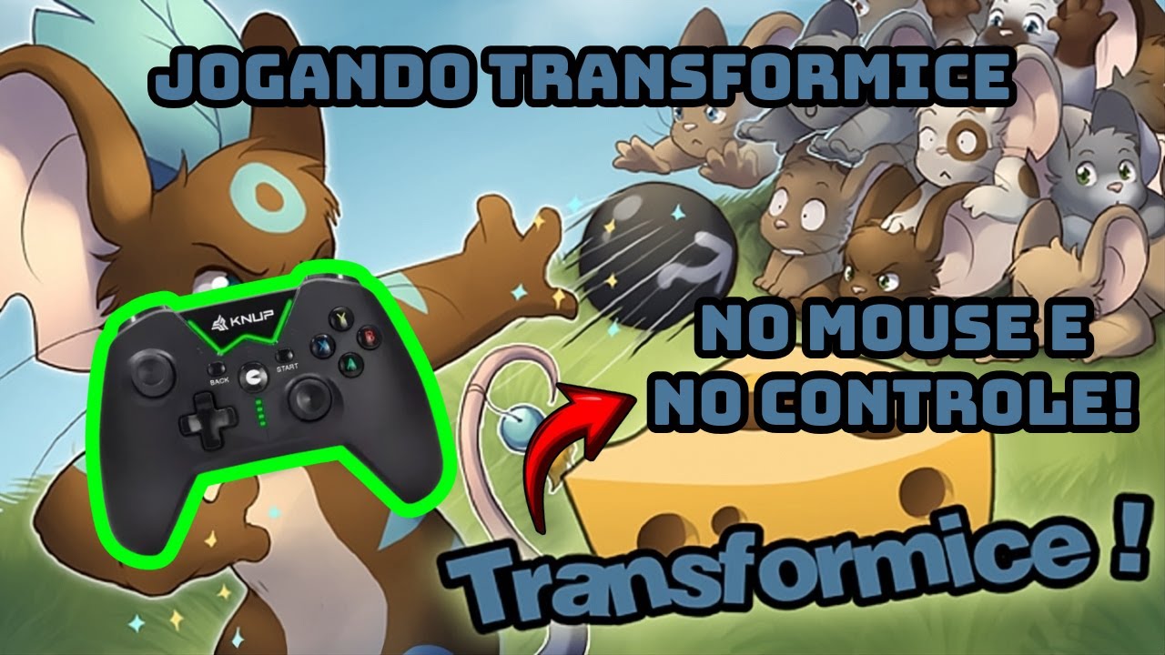 Transformice no mouse e controle! - YouTube