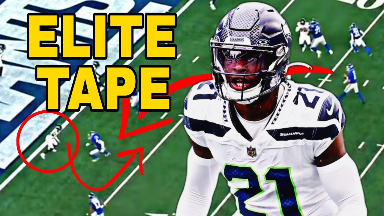 How Seahawks Devon Witherspoon DOMINATED vs Giants - YouTube