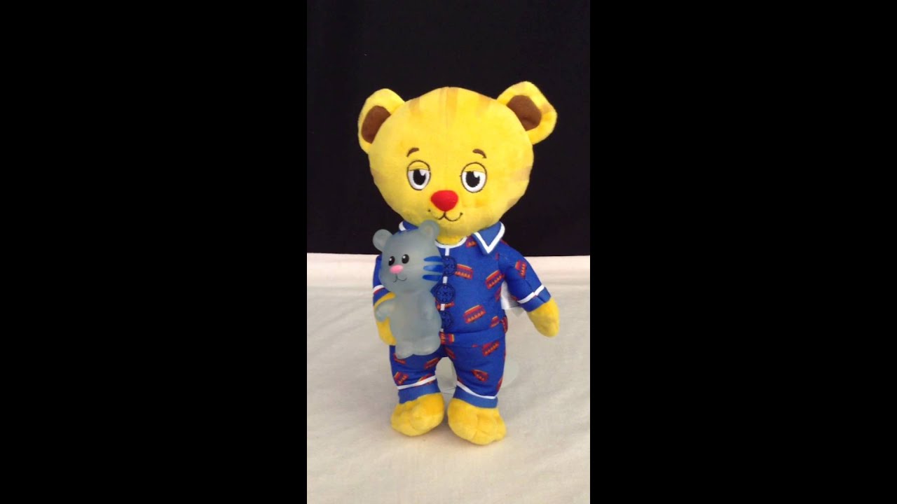 Daniel Tiger Snuggle and Glow - YouTube