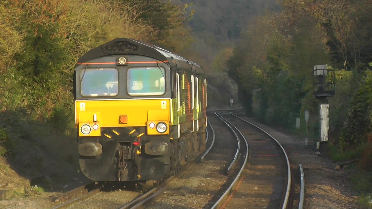 (HD) Kent Rail Action 14-17/11/13 - YouTube