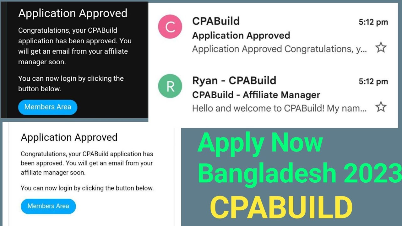 Cpabuild Apply From Bangladesh 2023 👉100% Approved from Bangladesh ...