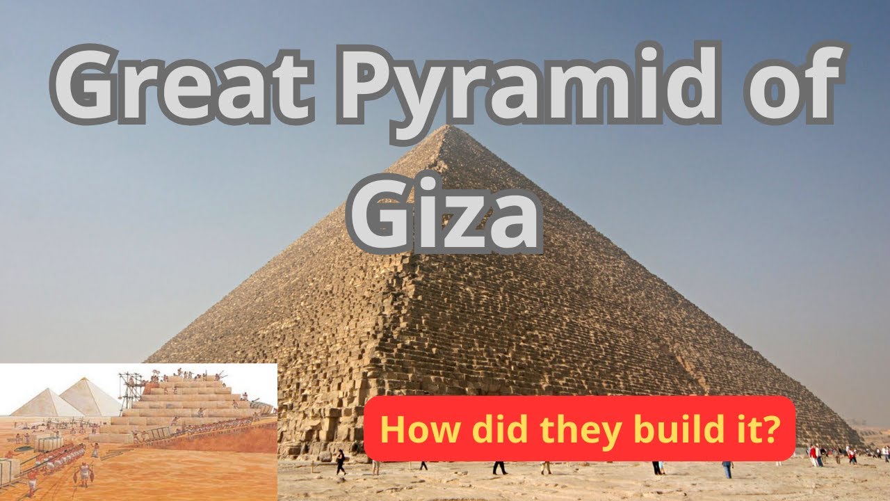 How Did The Pharaohs Build The Great Pyramid Of Giza Pyramid Of Khufu how-did-the-pharaohs-build-the-great-pyramid-of-giza-pyramid-of-khufu