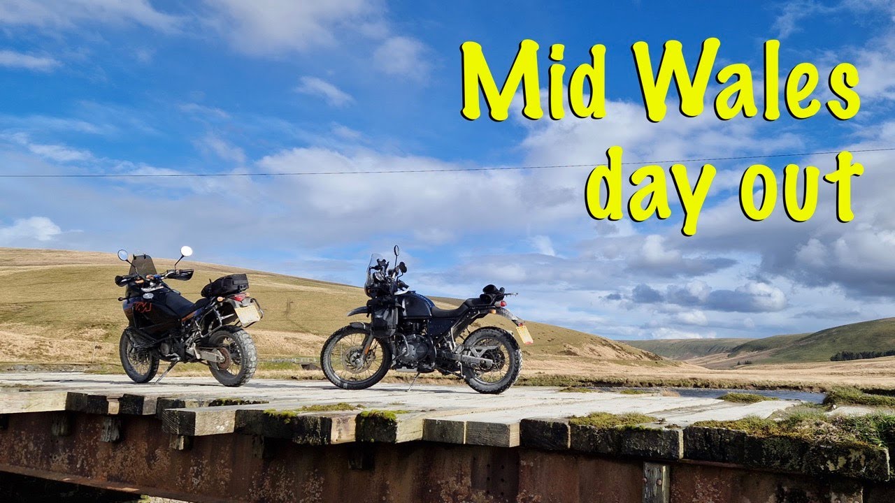Mid Wales day out Easter 2024 - YouTube