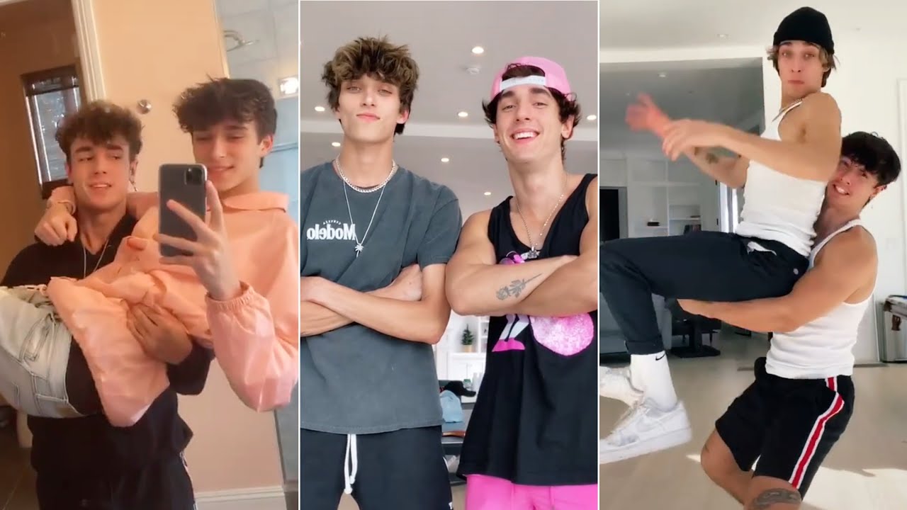 BEST BRYCE HALL & JOSH RICHARDS TIKTOKS! #BROSH - YouTube