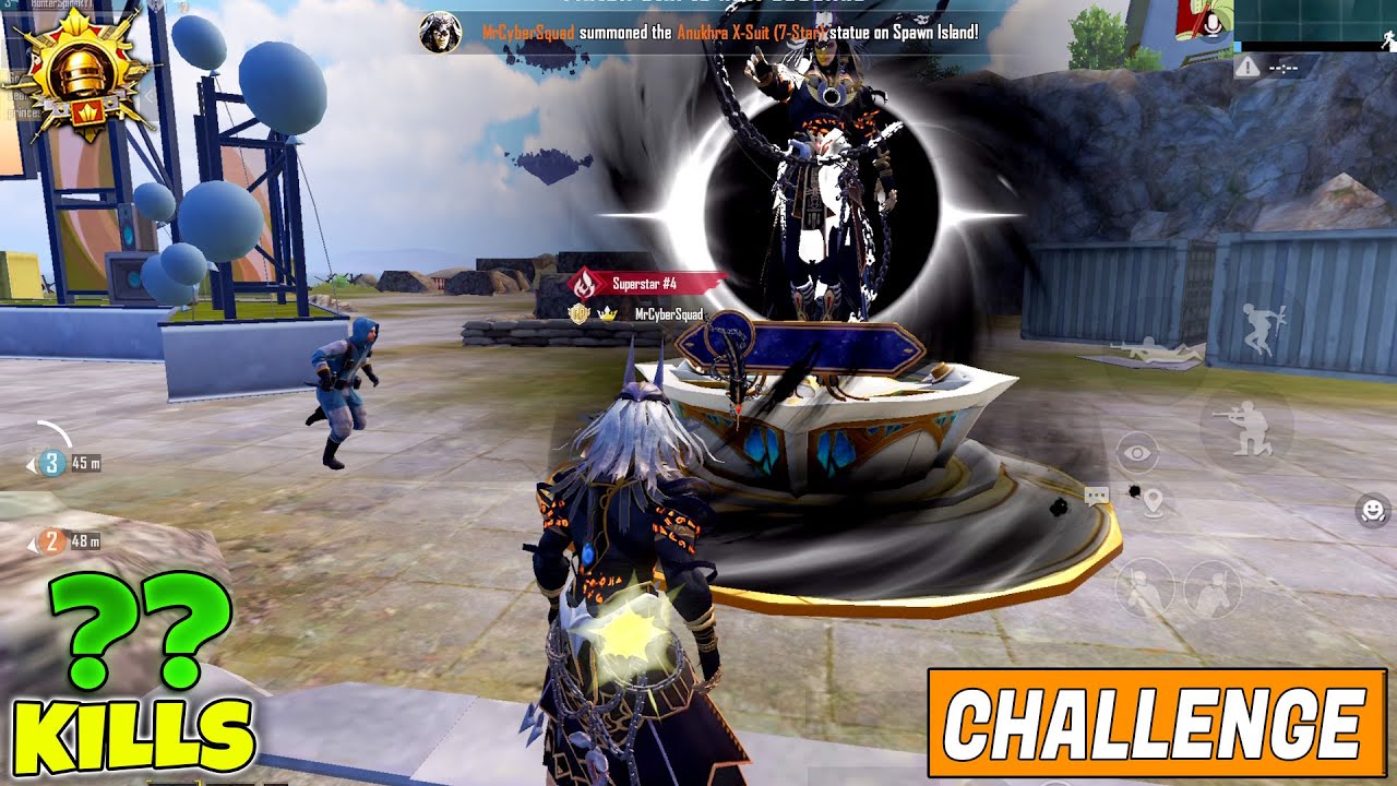 😱 OMG !! NEW GOD MAX ANUKHRA X-SUIT CHALLENGED OCEAN GOD POSEIDON X ...