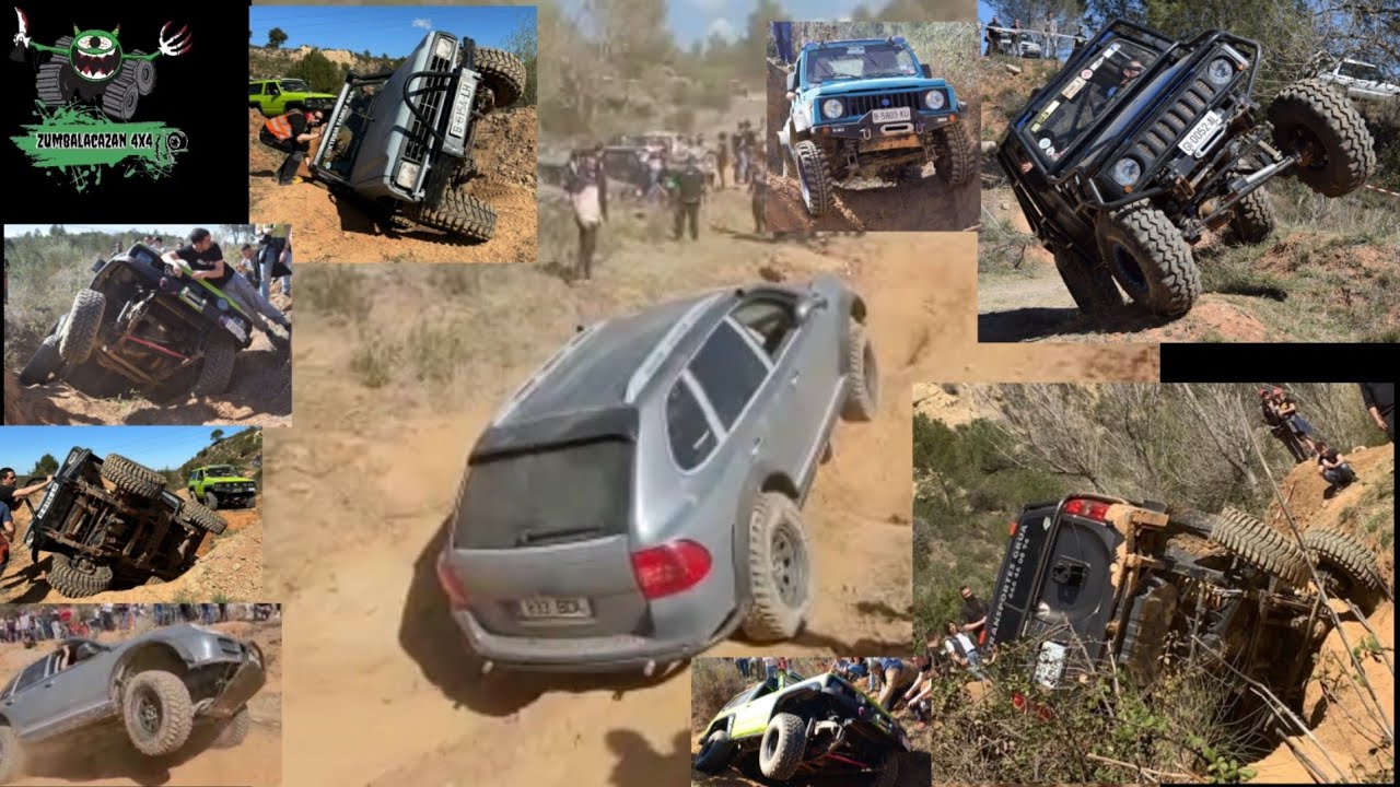 Porsche Cayenne Extreme Off Road, Rally del Agua, Trial 4X4 #4x4 # ...